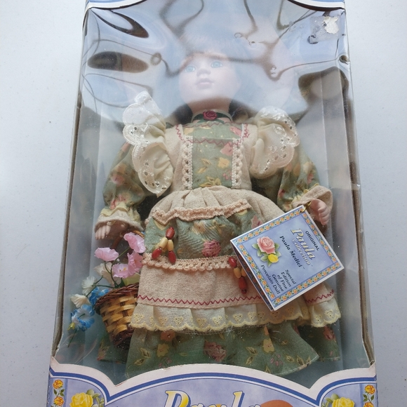 Paula Medici | Toys | Paula Collection Porcelain Doll By Paula Medici ...